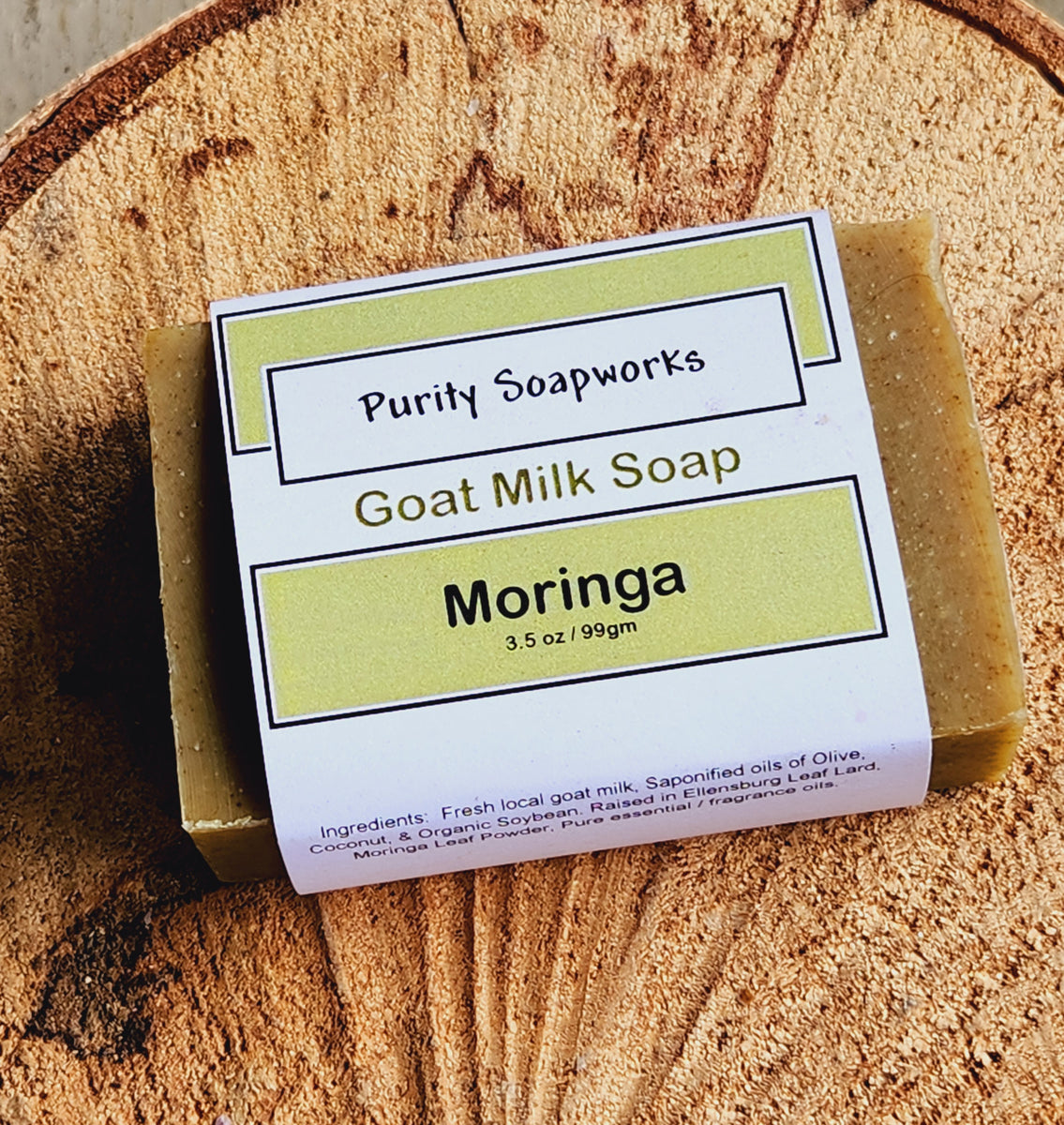 Moringa Soap – Purity Soapworks