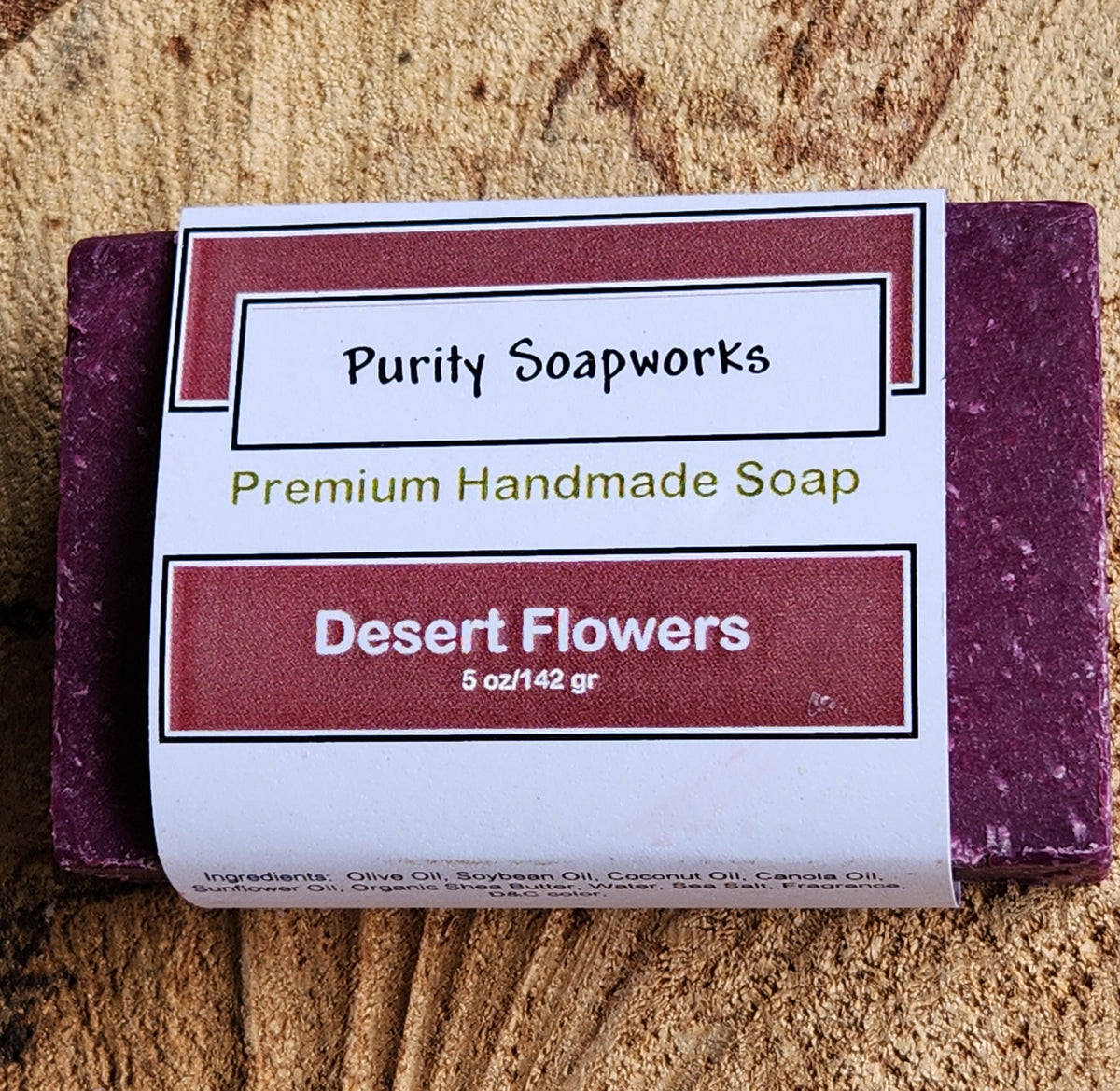 Desert Flowers Herbal Soap – Purity Soapworks