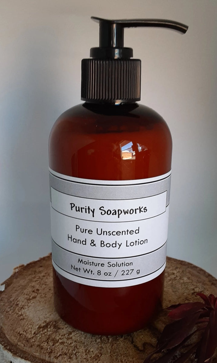 Unscented Pure Lotion - Organic – Purity Soapworks