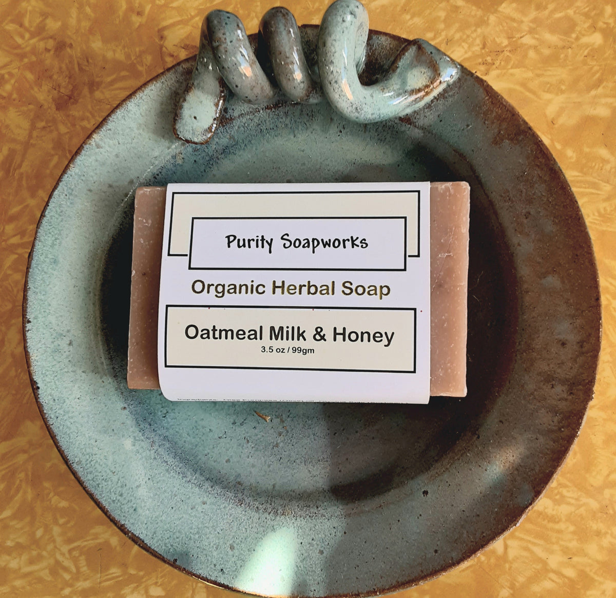 Oatmeal Milk and Honey Herbal Soap – Purity Soapworks